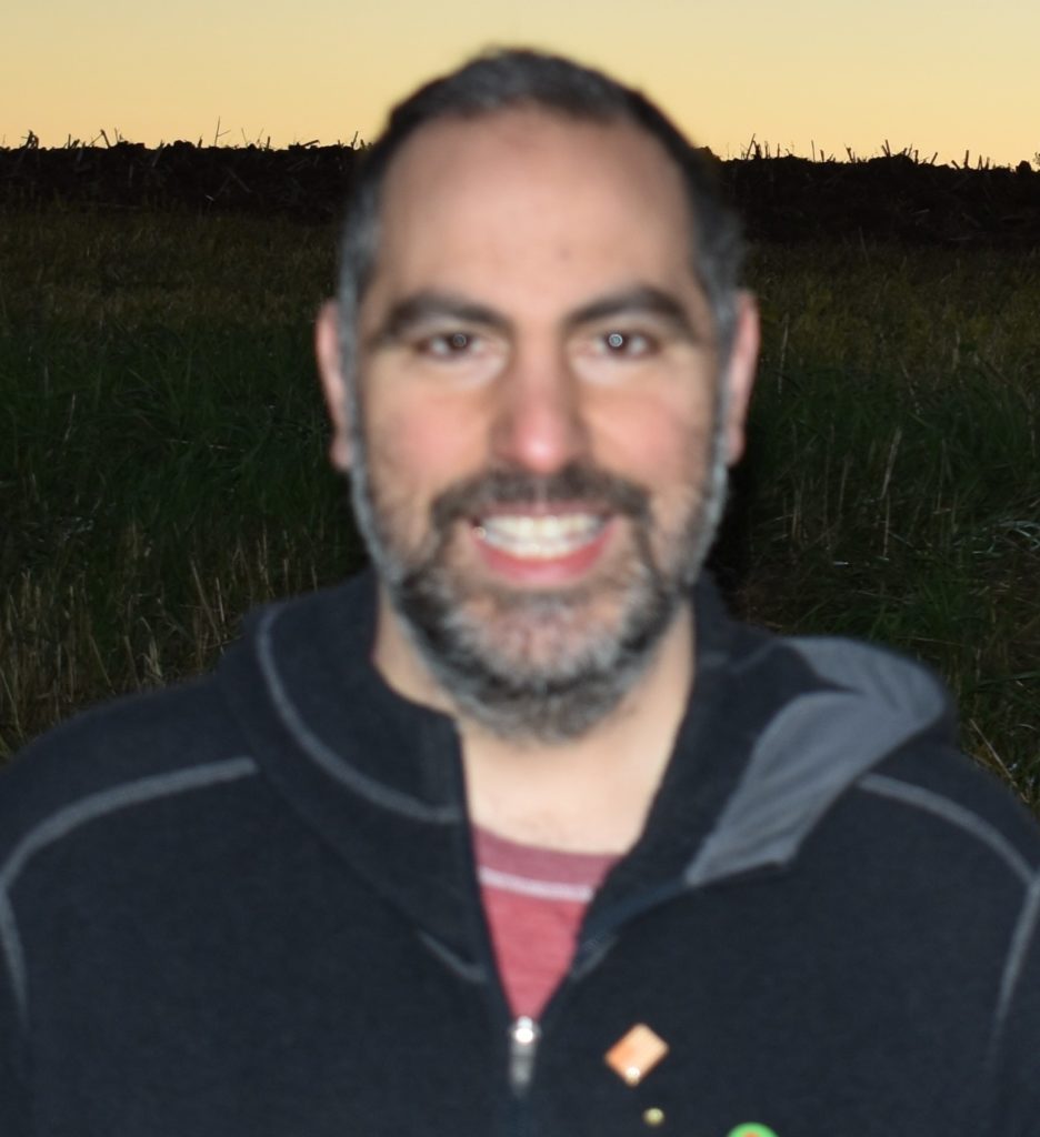 Damian Bozzacco - Green Bay Area Unitarian Universalist Fellowship (GBAUUF)